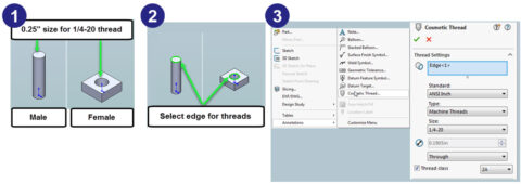 Become a Solidworks Expert | Guide to Making Threads in Solidworks