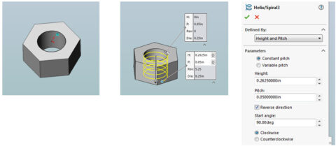Become a Solidworks Expert | Guide to Making Threads in Solidworks